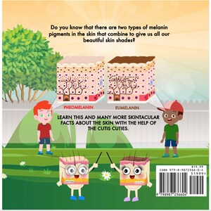 Skintacular Facts! Fun Facts for Kids About Skin by a Dermatologist - Etsy