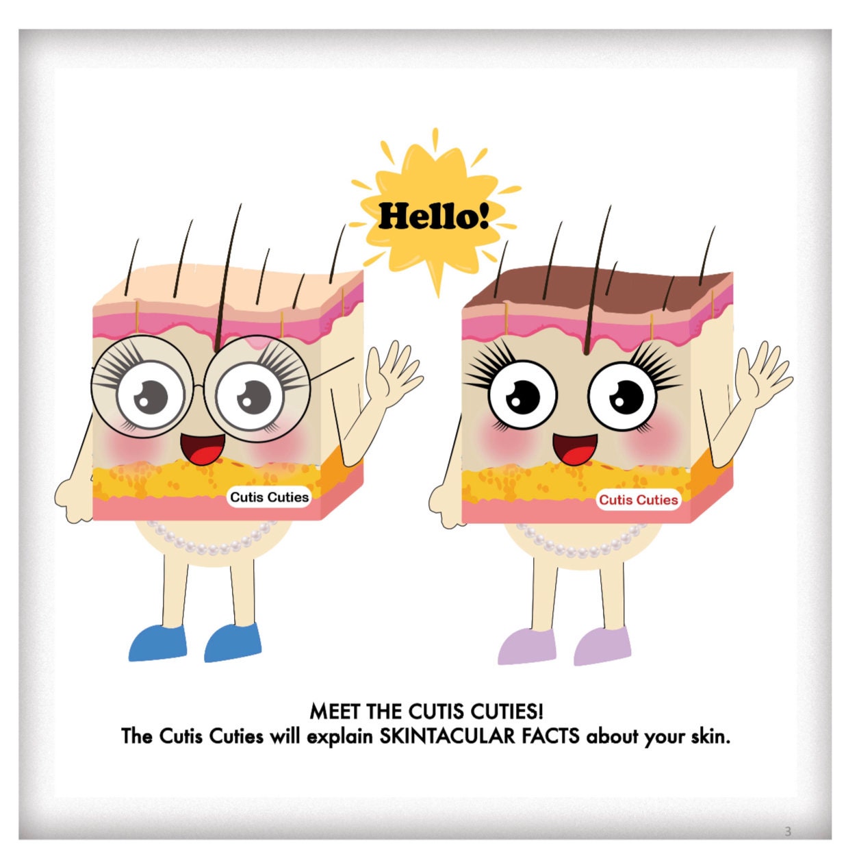 Skintacular Facts! Fun Facts for Kids About Skin by a Dermatologist - Etsy