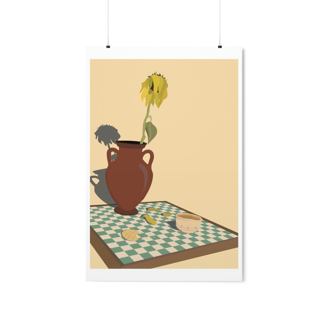 Grandma's Table - by George Wylie Designs | Premium Matte Vertical ...