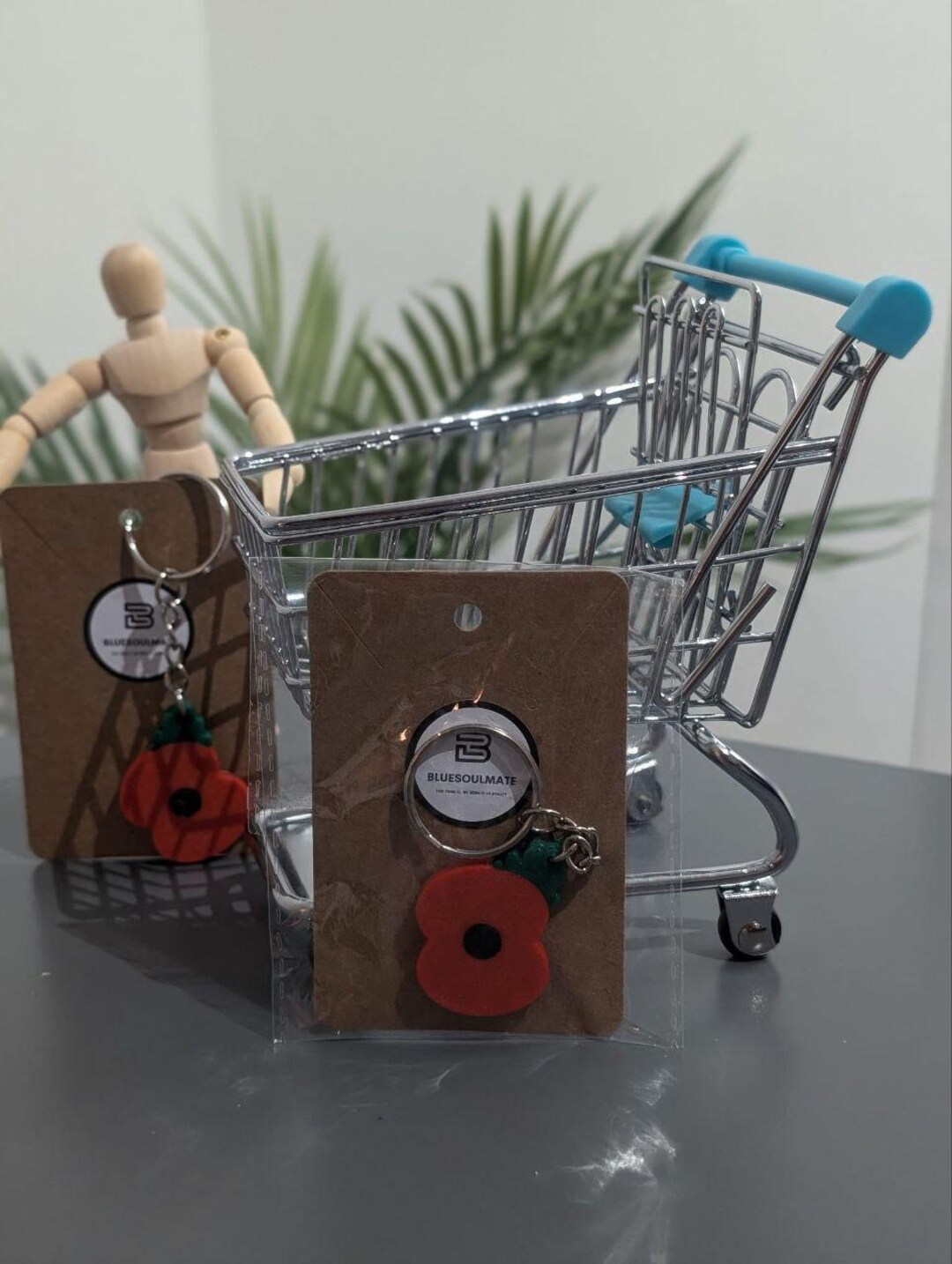 Poppy Keychain – the Iconic Collection - Etsy