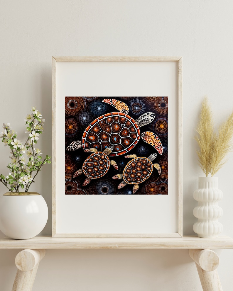 Aboriginal Art Print Australian Aboriginal Art Aboriginal - Etsy