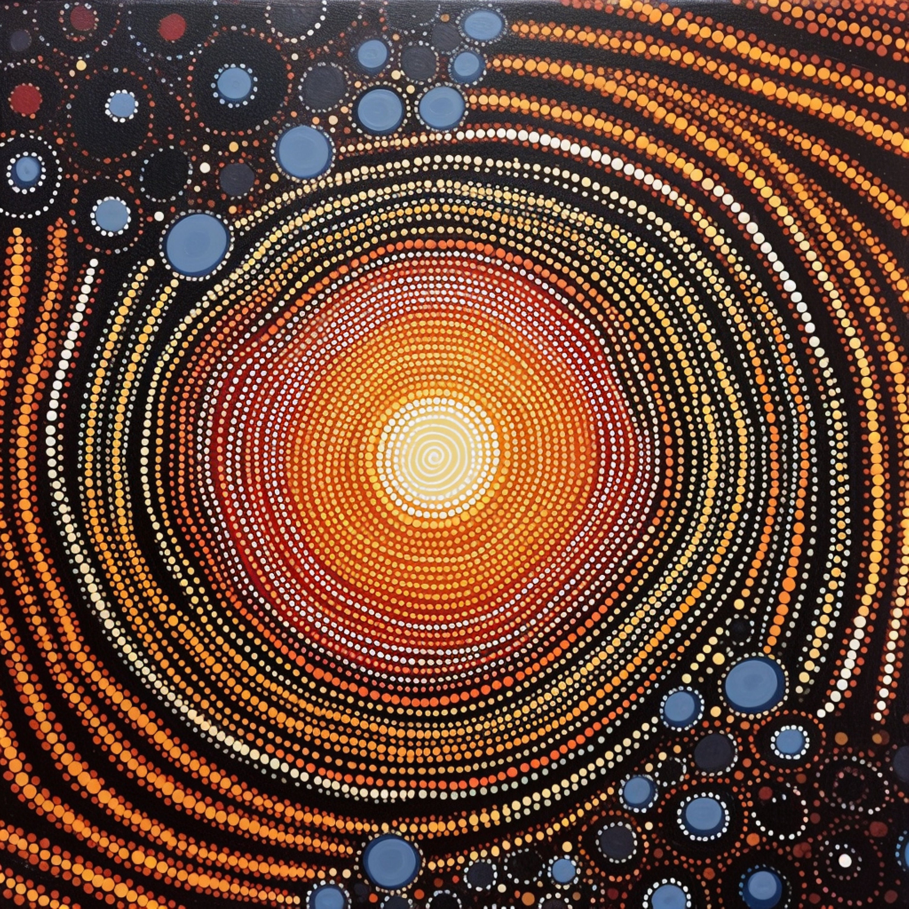 Aboriginal Art Print, Australian Aboriginal Art, Aboriginal Art Print, Indigenous Art ...