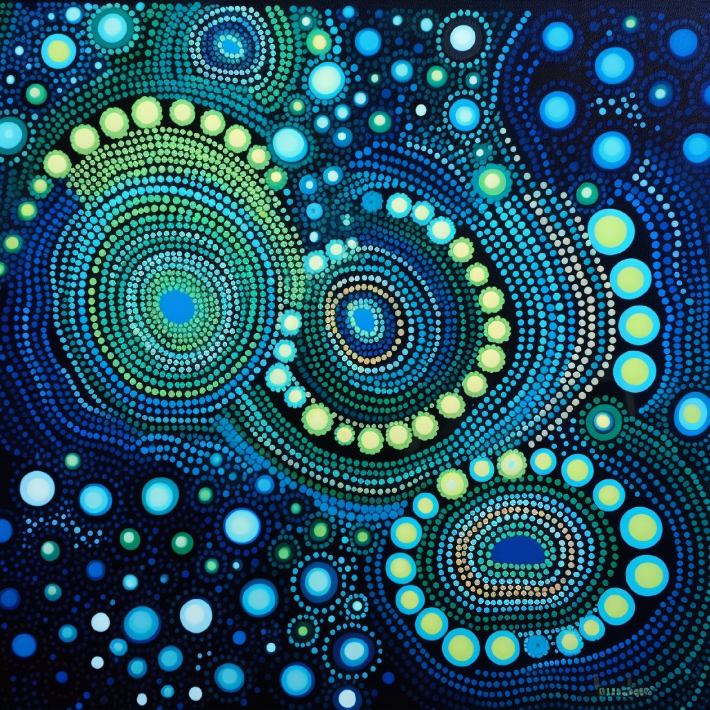 Aboriginal Art Print Australian Aboriginal Art Aboriginal - Etsy