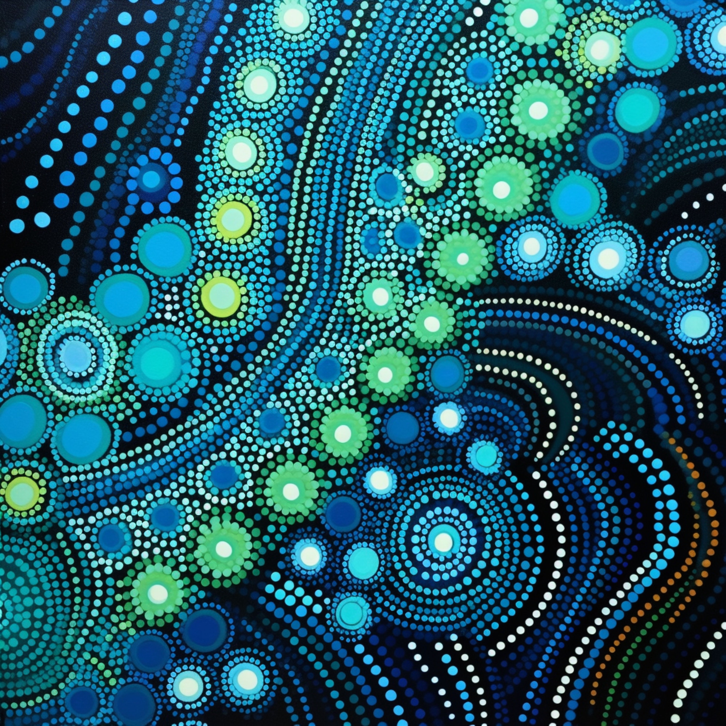 Aboriginal Art Print, Australian Aboriginal Art, Aboriginal Art Print, Indigenous Art ...