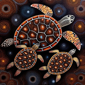 Aboriginal Art Print Australian Aboriginal Art Aboriginal - Etsy