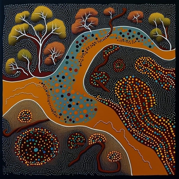 Indigenous Australians Art