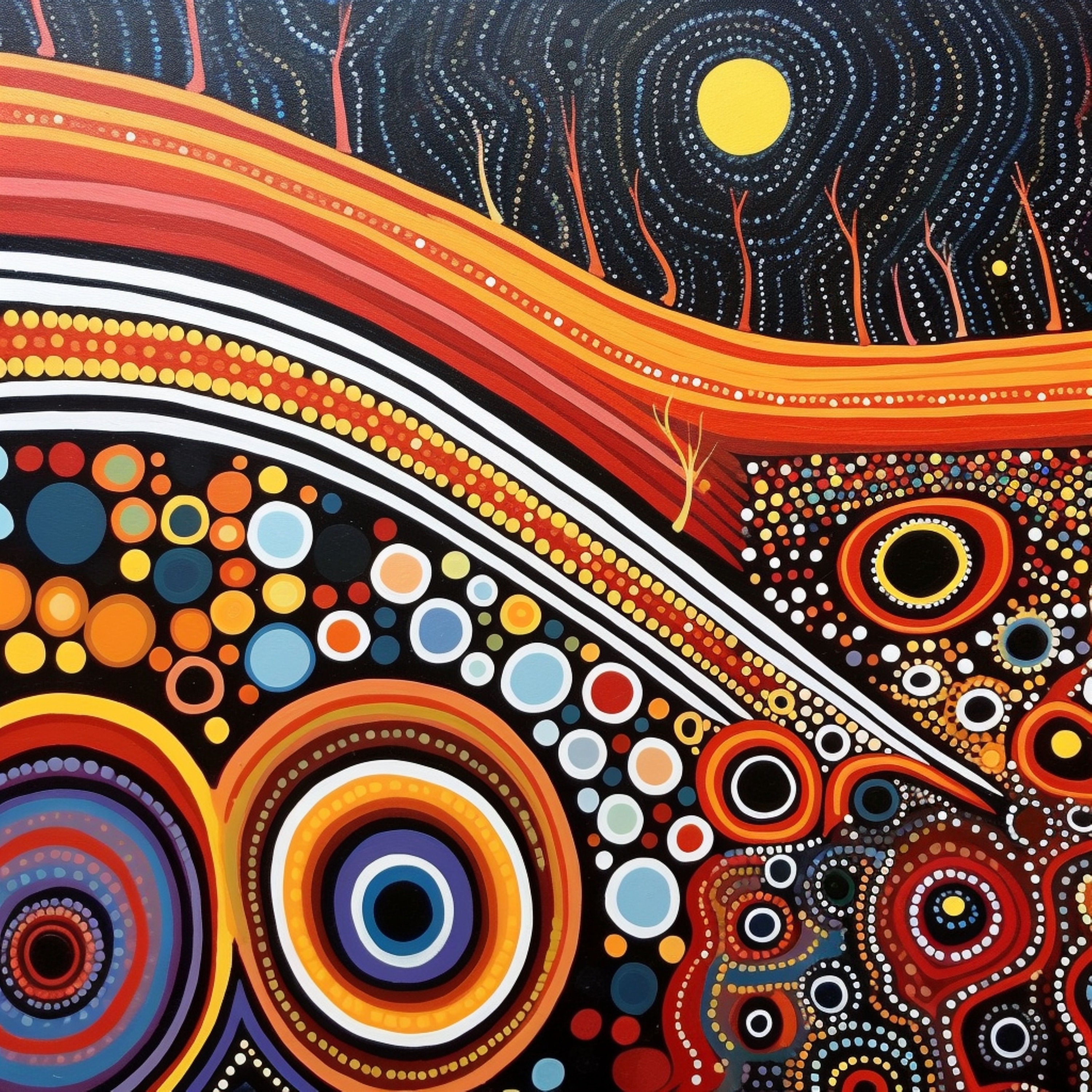 Ancient Australian Aboriginal Art