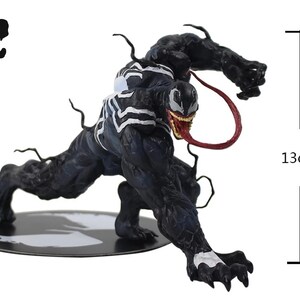 Spiderman Venom Figure Cletus Kasady Massacre 1/10 Scale Statue Marvel ...