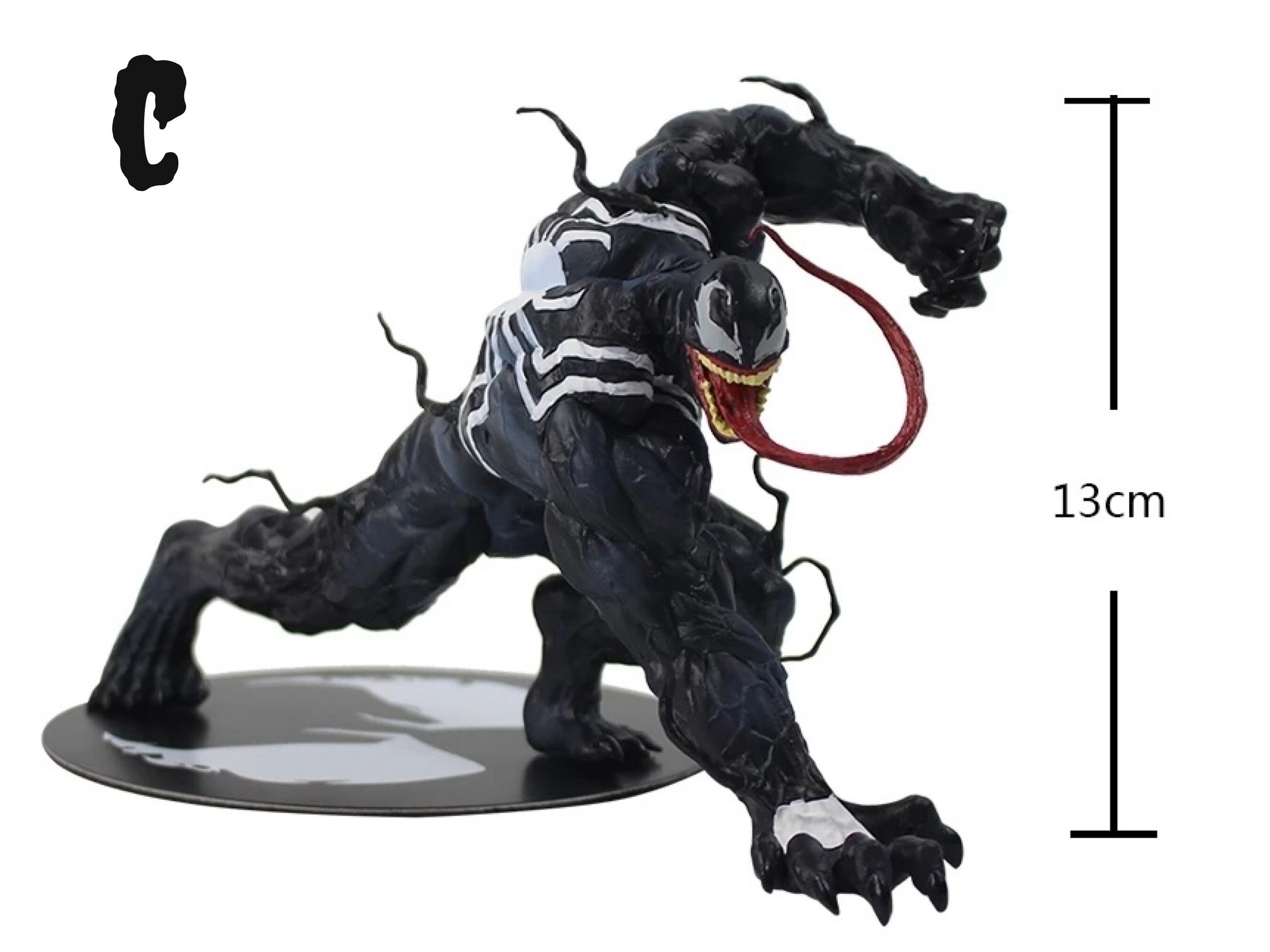 Spiderman Venom Figure Cletus Kasady Massacre 1/10 Scale - Etsy