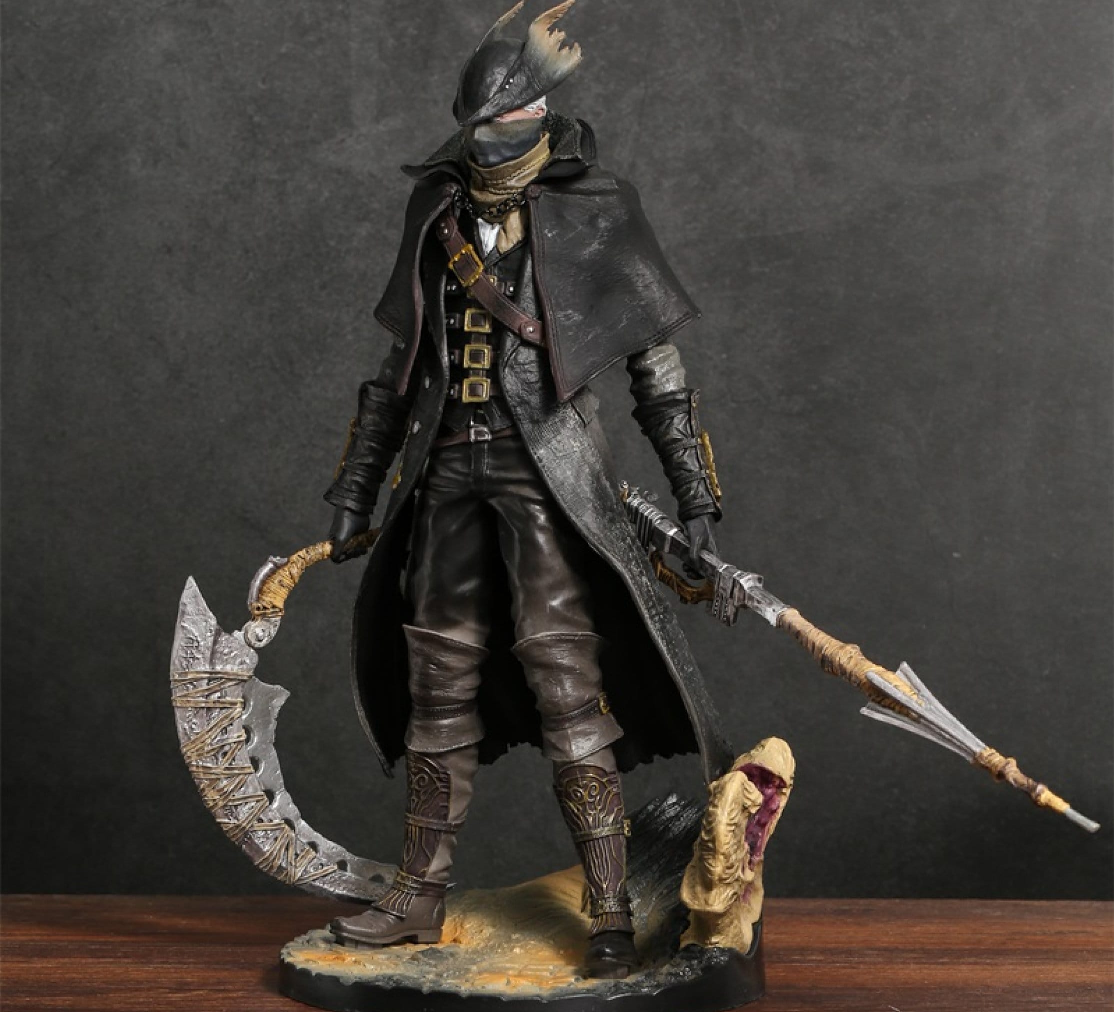 Bloodborne Action Figure _ Figma Bloodborne 狩人 – NQZJBQ