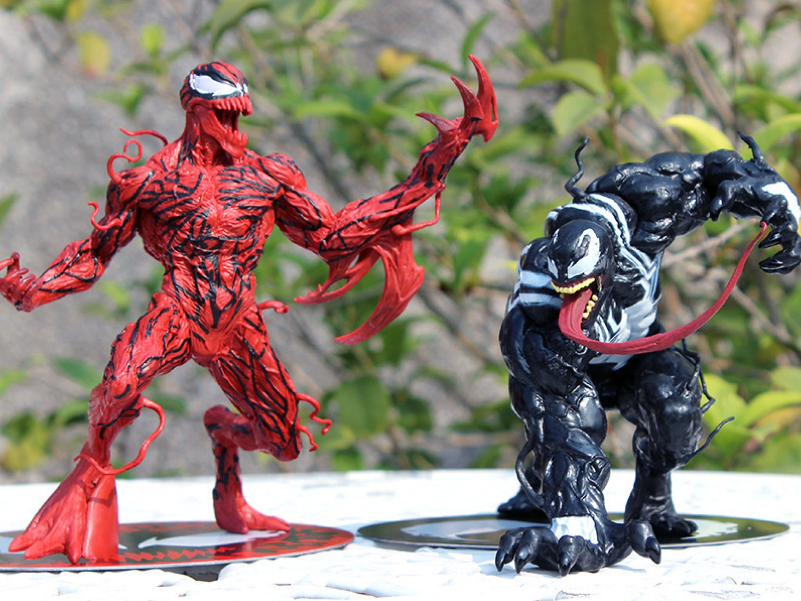 Spiderman Venom Figure Cletus Kasady Massacre 1/10 Scale - Etsy