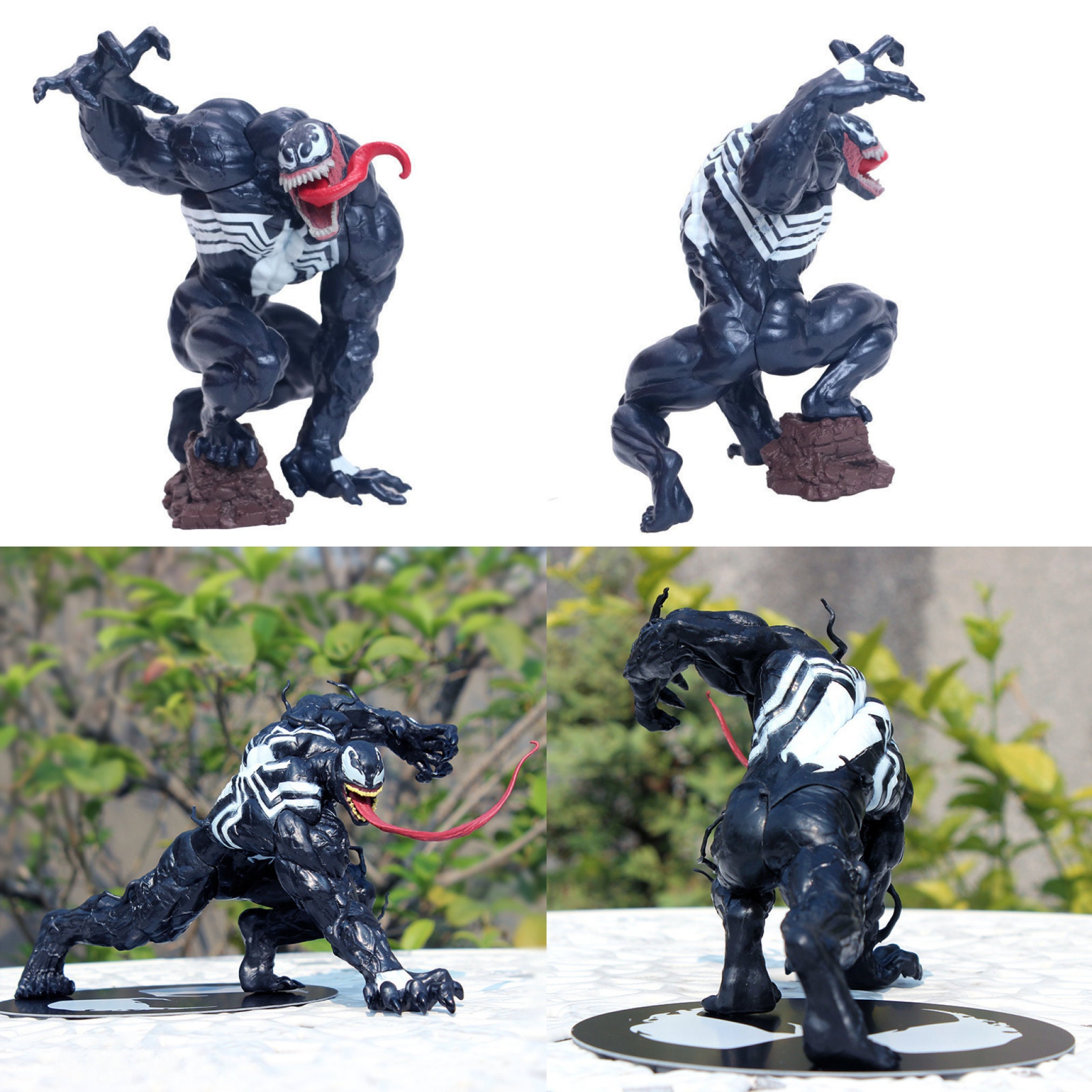 Spiderman Venom Figure Cletus Kasady Massacre 1/10 Scale - Etsy