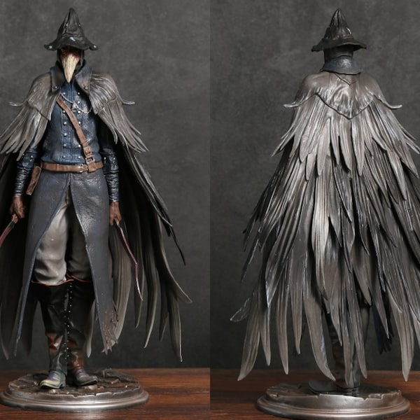 Bloodborne the Old Hunter - Etsy