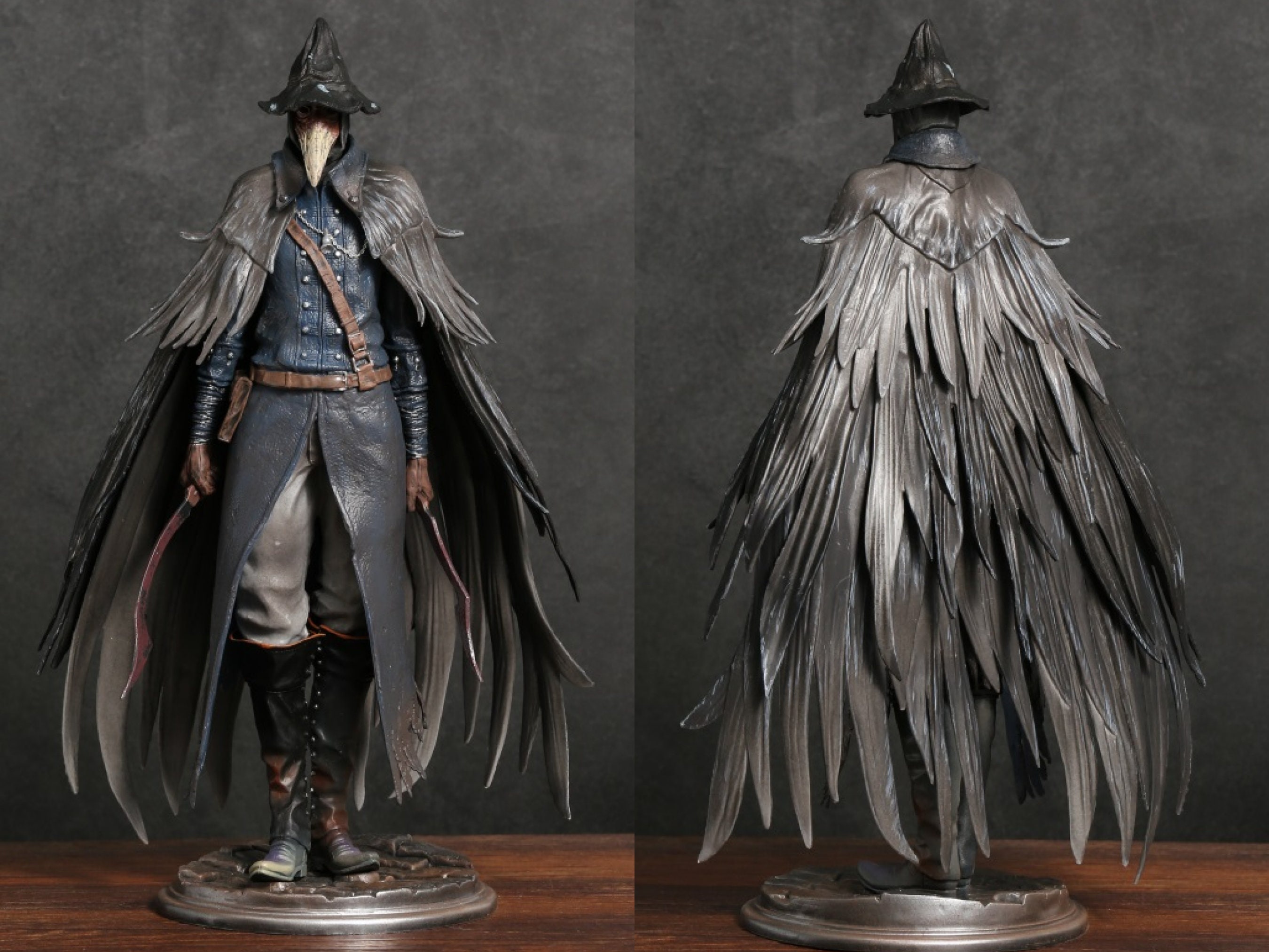 Bloodborne Hunter Figure Bloodborne Eileen the Crow Action Figures ...