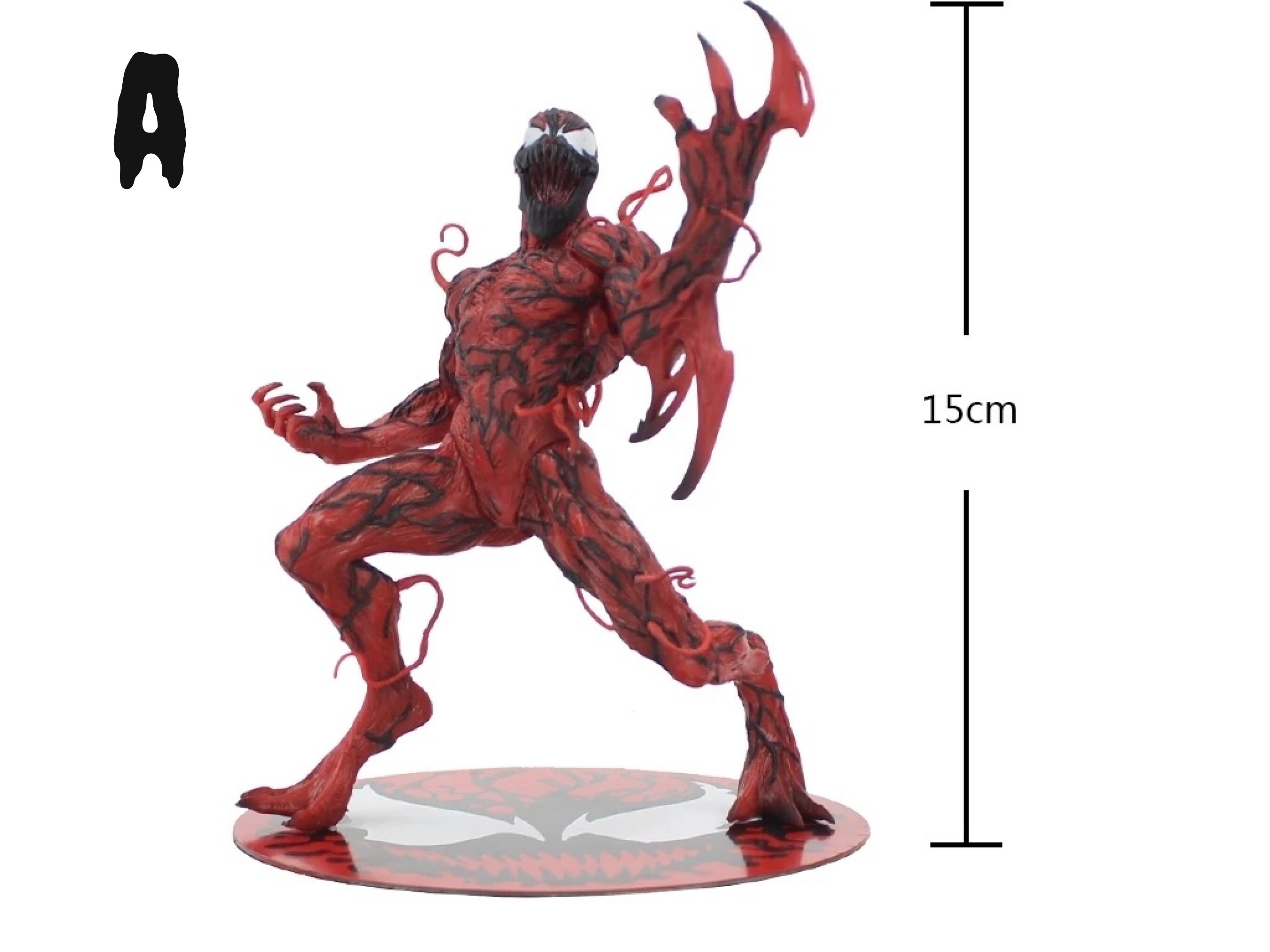 Spiderman Venom Figure Cletus Kasady Massacre 1/10 Scale - Etsy