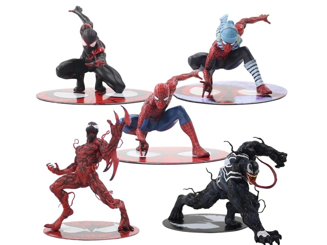 Spiderman Venom Figure Cletus Kasady Massacre 1/10 Scale Statue Marvel ...