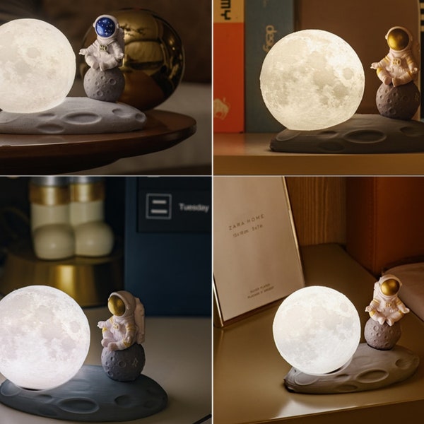 Moon Lamp - Etsy