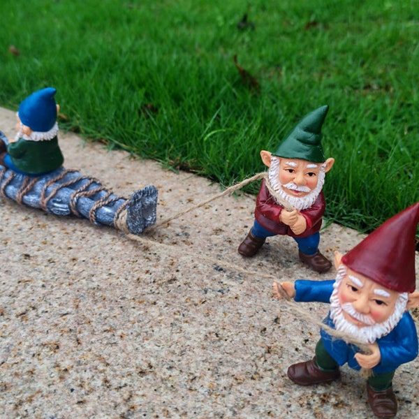 Funny Garden Gnome - Etsy
