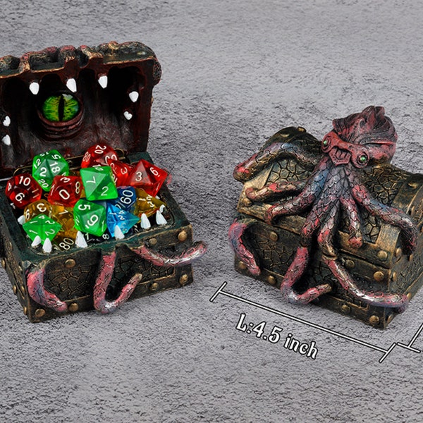 Octopus Puzzle Box - Etsy