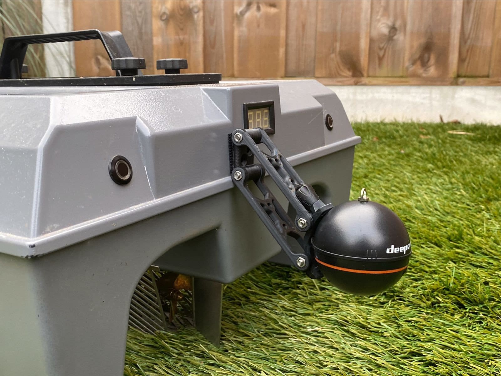 Deeper Bait Boat Support - Etsy