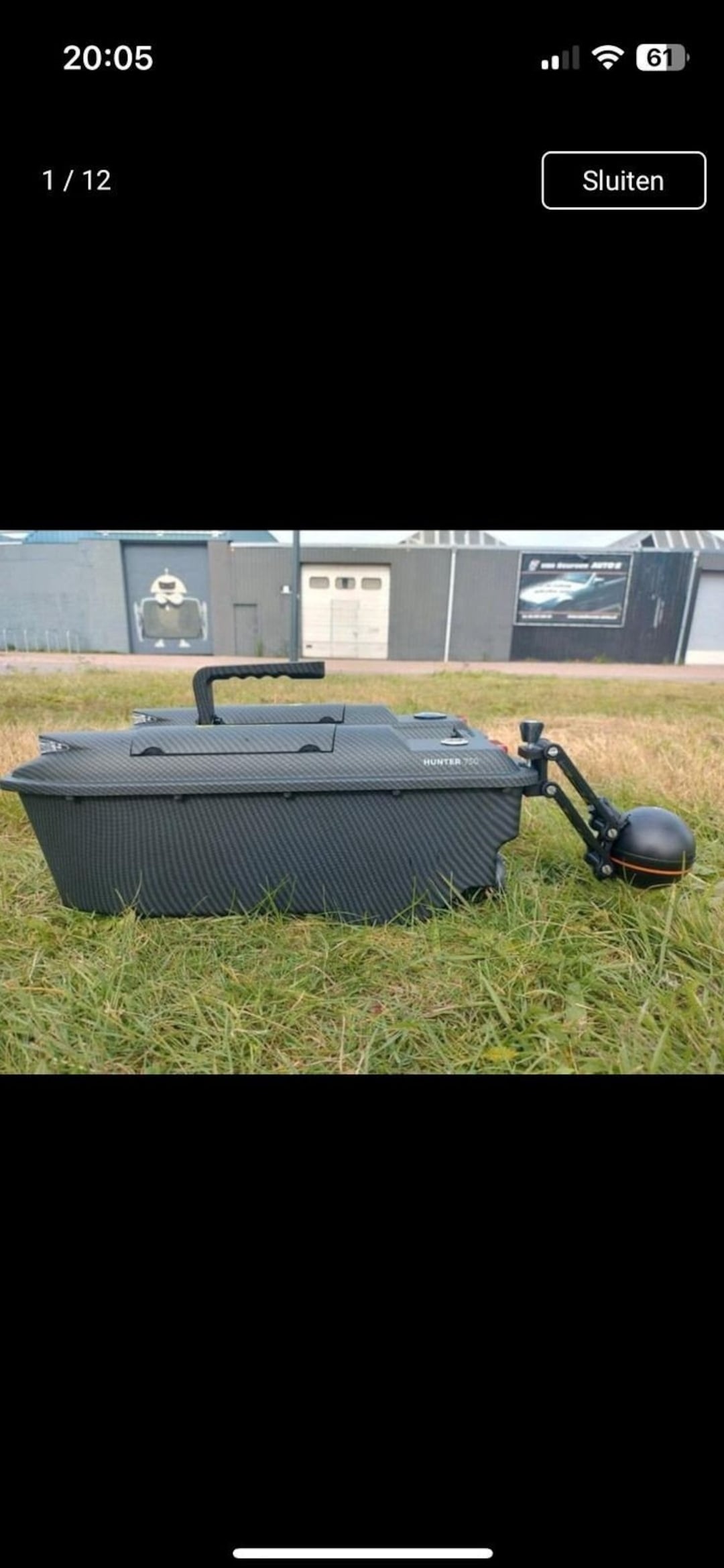 Deeper Bait Boat Support - Etsy