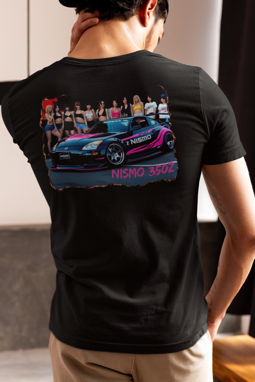 JDM Nissan Nismo 350Z T-shirt, Japanese Drift Tee, JDM Enthusiast Shirt ...