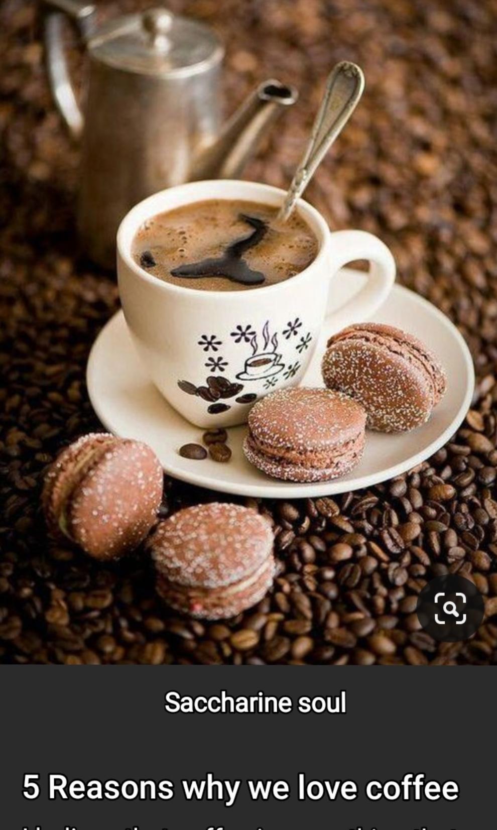 Coffee Reading No 2...send Me a Message Before You Make the Purchase ...