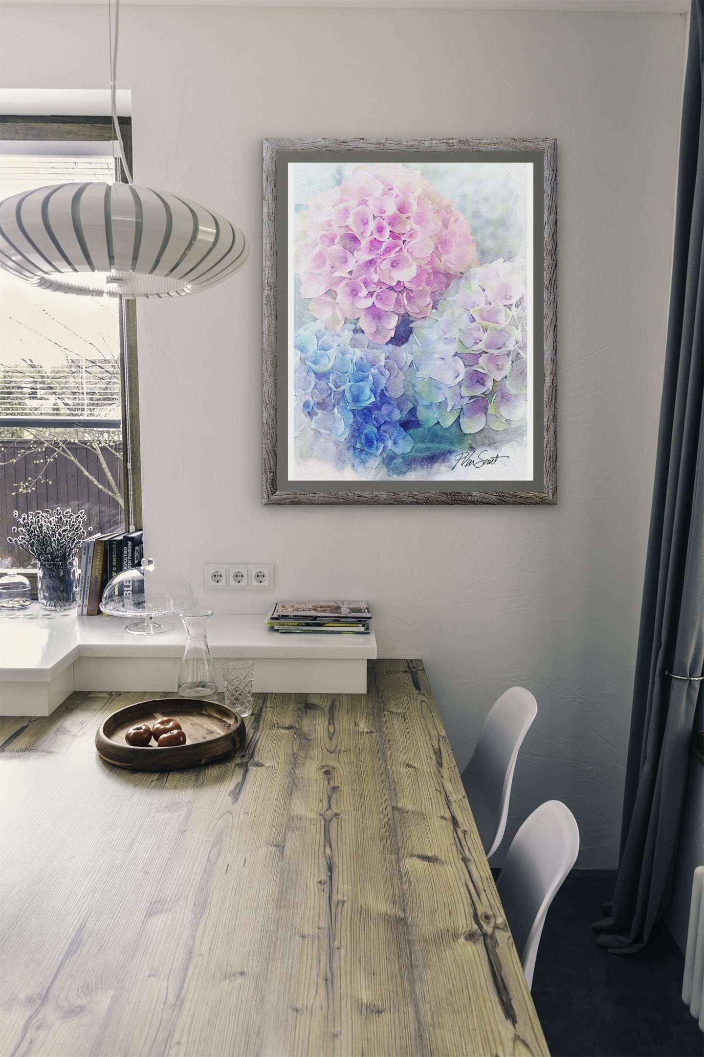 Digital Download, Printable Wall Art, Prints, Watercolor Painting ...