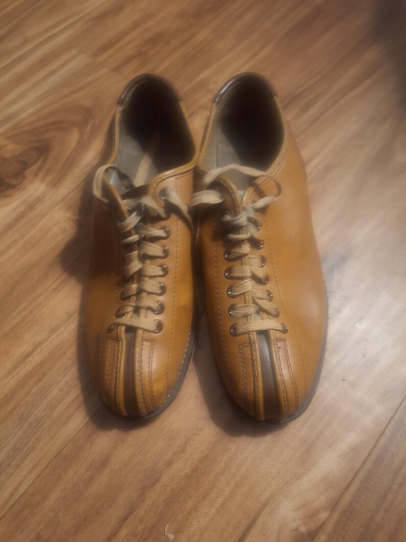 Vintage Brunswick Bowling Shoes - Etsy
