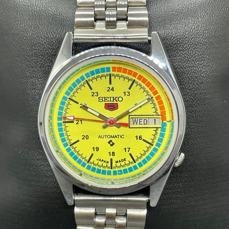 Seiko 5 Automatic Watch Japan - Etsy