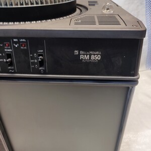 BELL & HOWELL Slide Projector RM 850 Auto-focus, Black With Case - Etsy