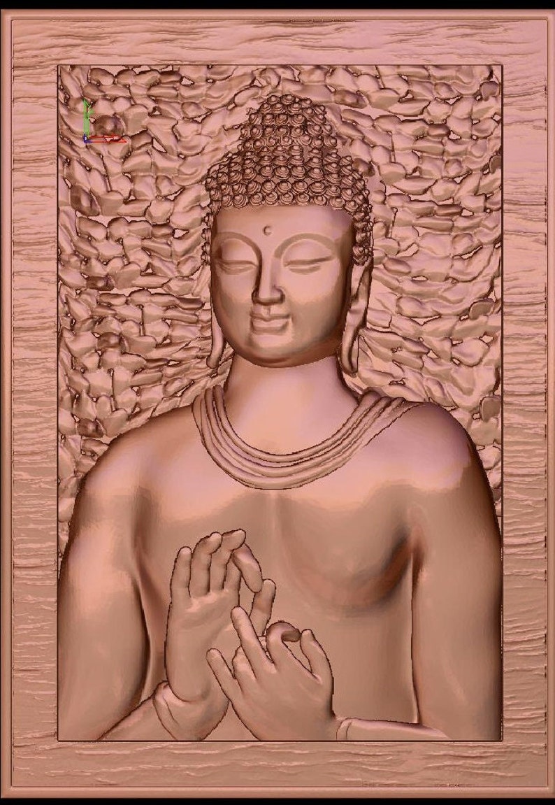 Hindu God CNC Router Designs for Wooden Engraving, High Resolution File ...