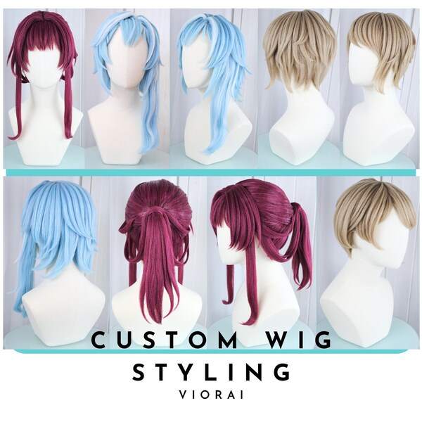 Cosplay Wigs - Etsy