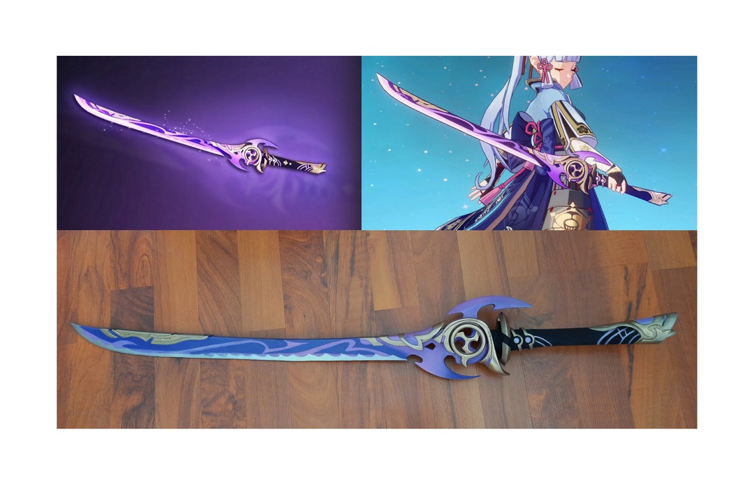 Mistsplitter Reforged Sword 3D PRINTED KIT - Genshin Impact Prop - Etsy