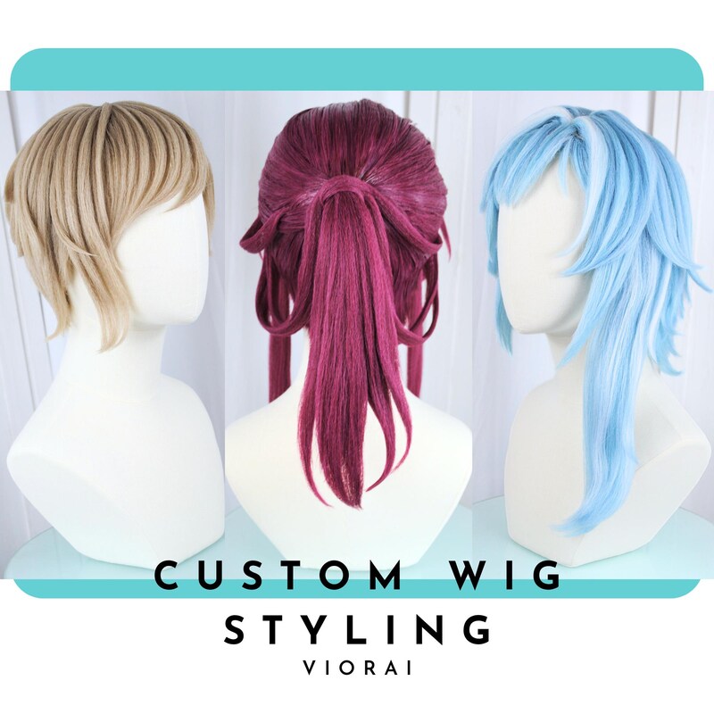 Cosplay Wigs - Etsy