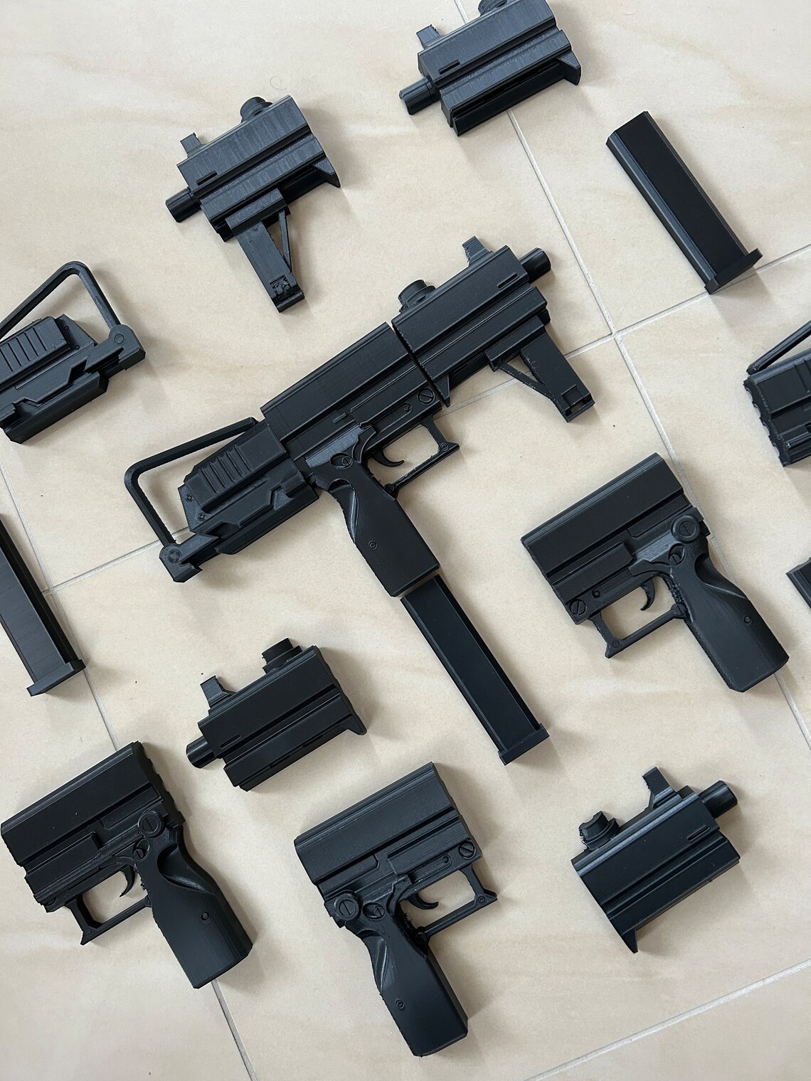 KAFKA Dual Submachine Guns 3d Printed KIT Honkai Star Rail - Etsy