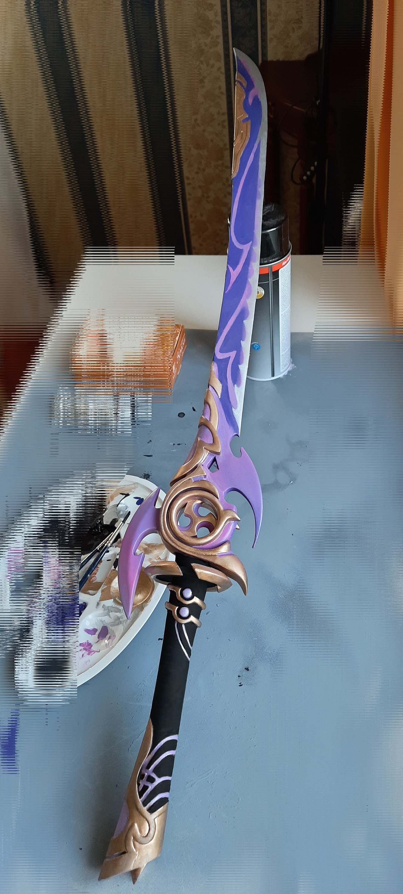 Mistsplitter Reforged Sword 3D PRINTED KIT Genshin Impact Prop - Etsy