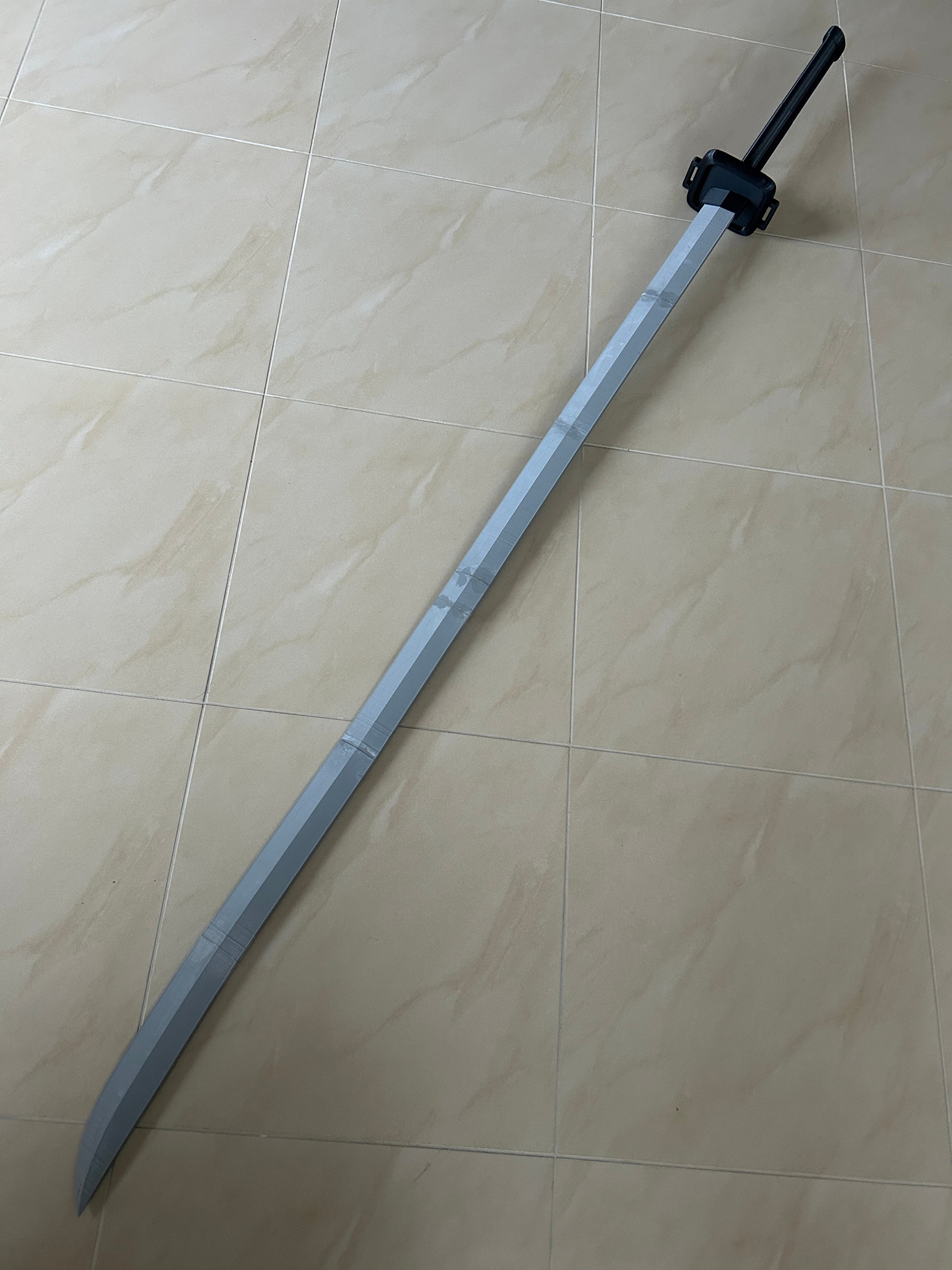 SEPHIROTH MASAMUNE Katana / Sword Raw 3d Printed Kit Final Fantasy VII ...