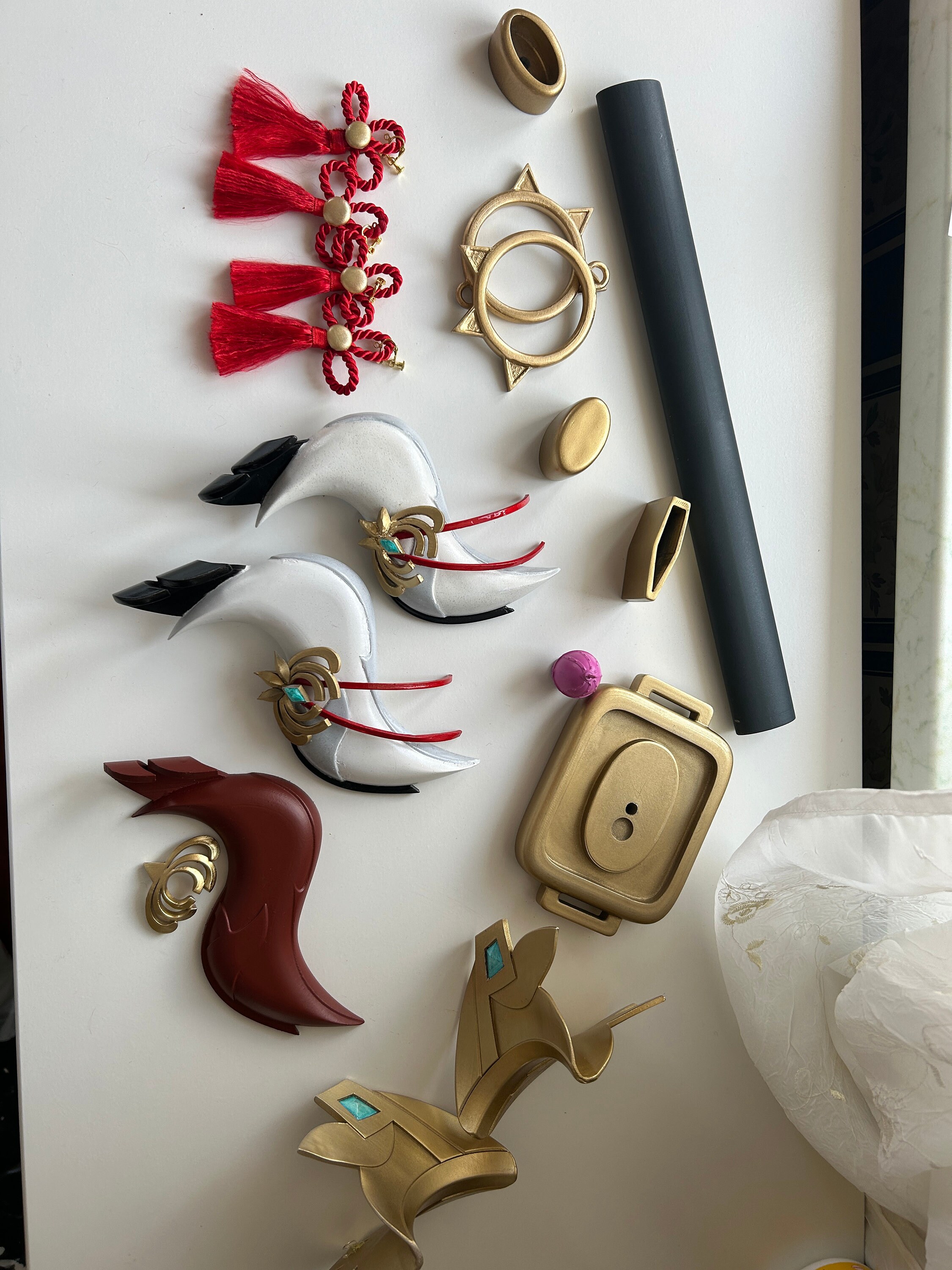 Cosplay Custom 3d Print Prop Commission 3d Props Accessories - Etsy