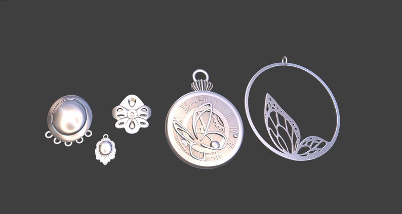 Amalee MONARCH VTUBER 3D STL File Ready to Print - Cosplay, Jewelry ...