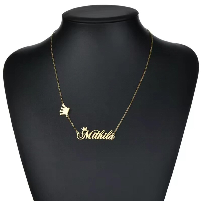 Crown Necklace - Etsy