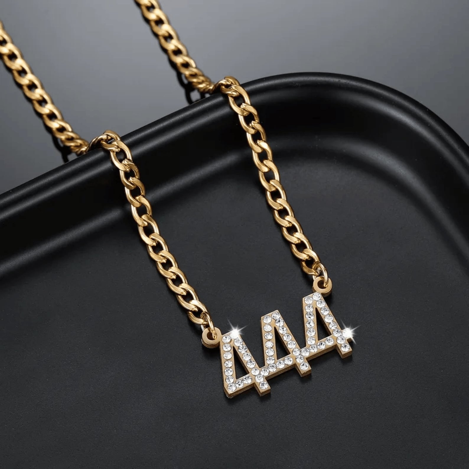 14K Gold Name Necklace for Women Custom Pave Name Necklace Diamond Name ...