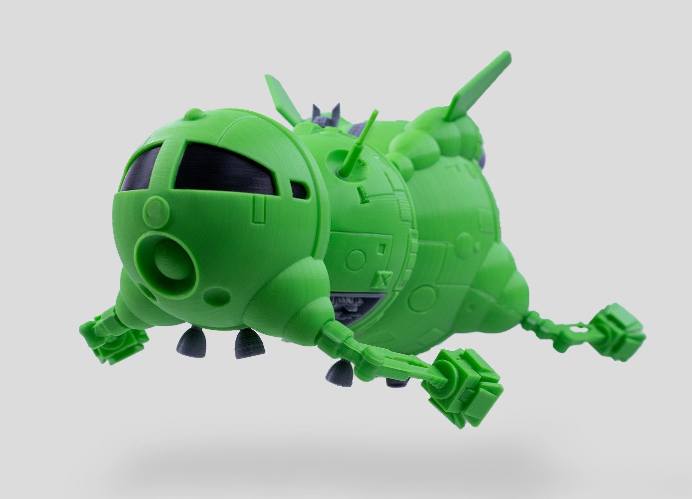 3d Printed Red Dwarf Starbug Model Space Ship Etsy Uk