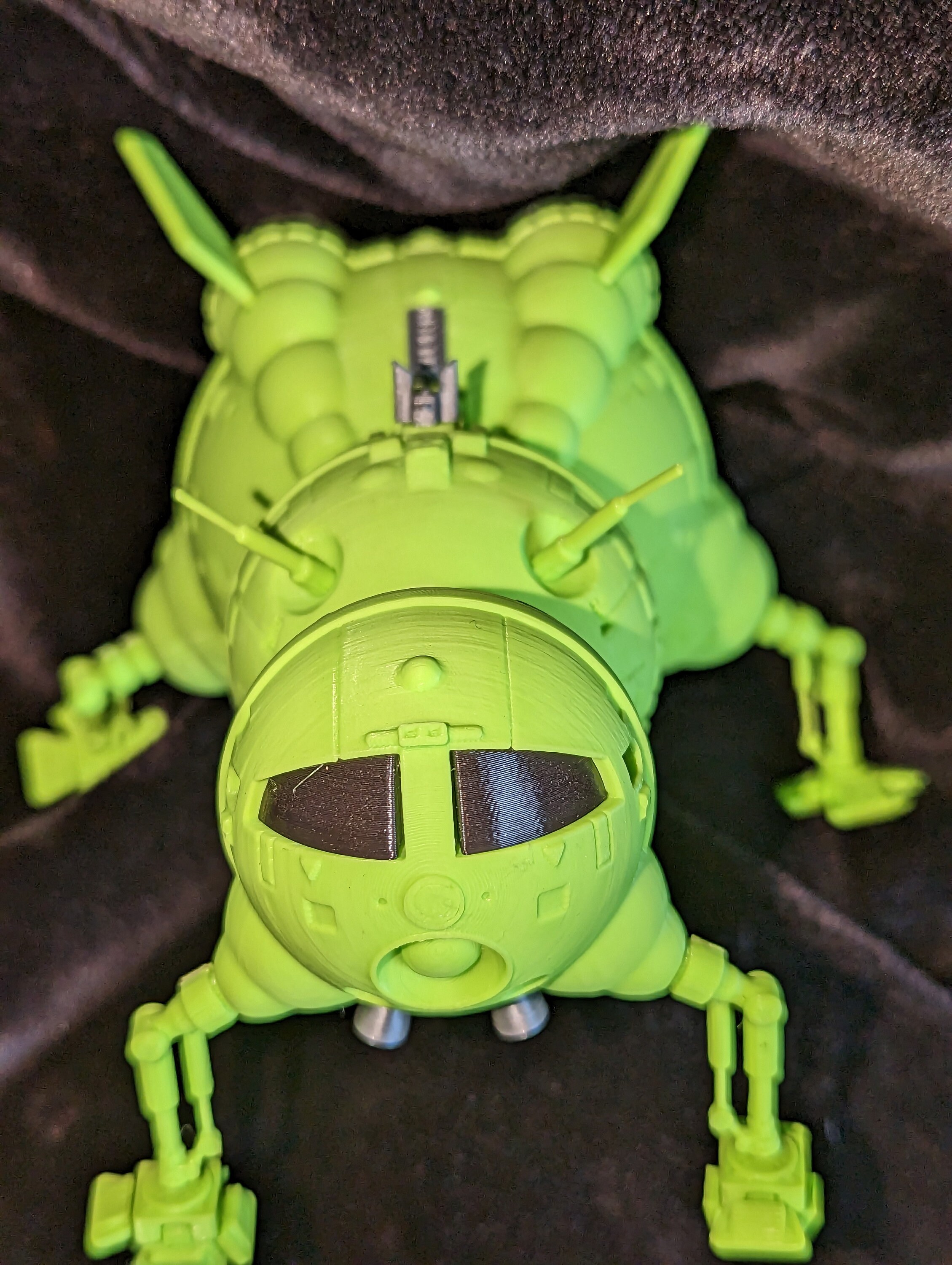 3d Printed Red Dwarf Starbug Model Space Ship Etsy Uk