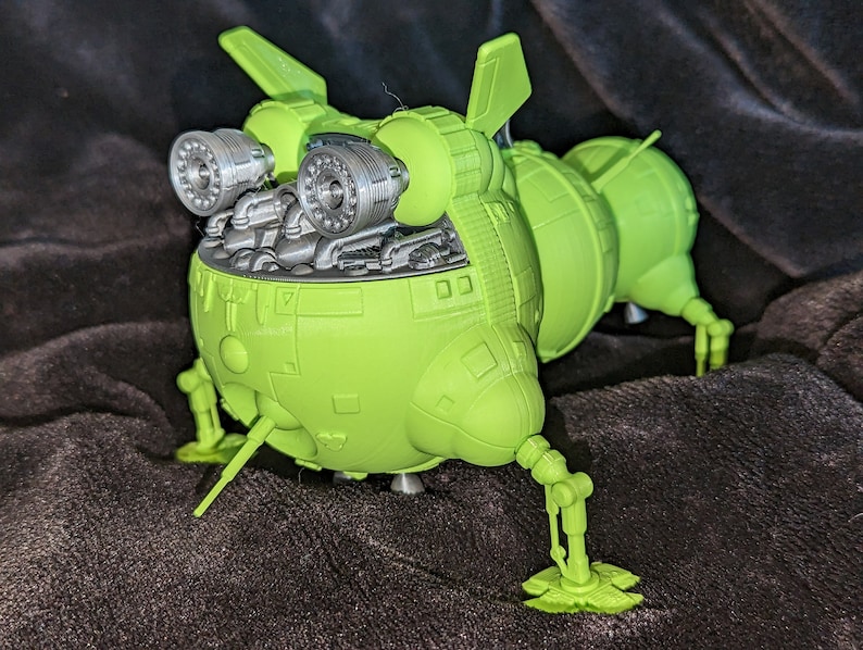 3D Printed Red Dwarf Starbug Model Space Ship - Etsy UK