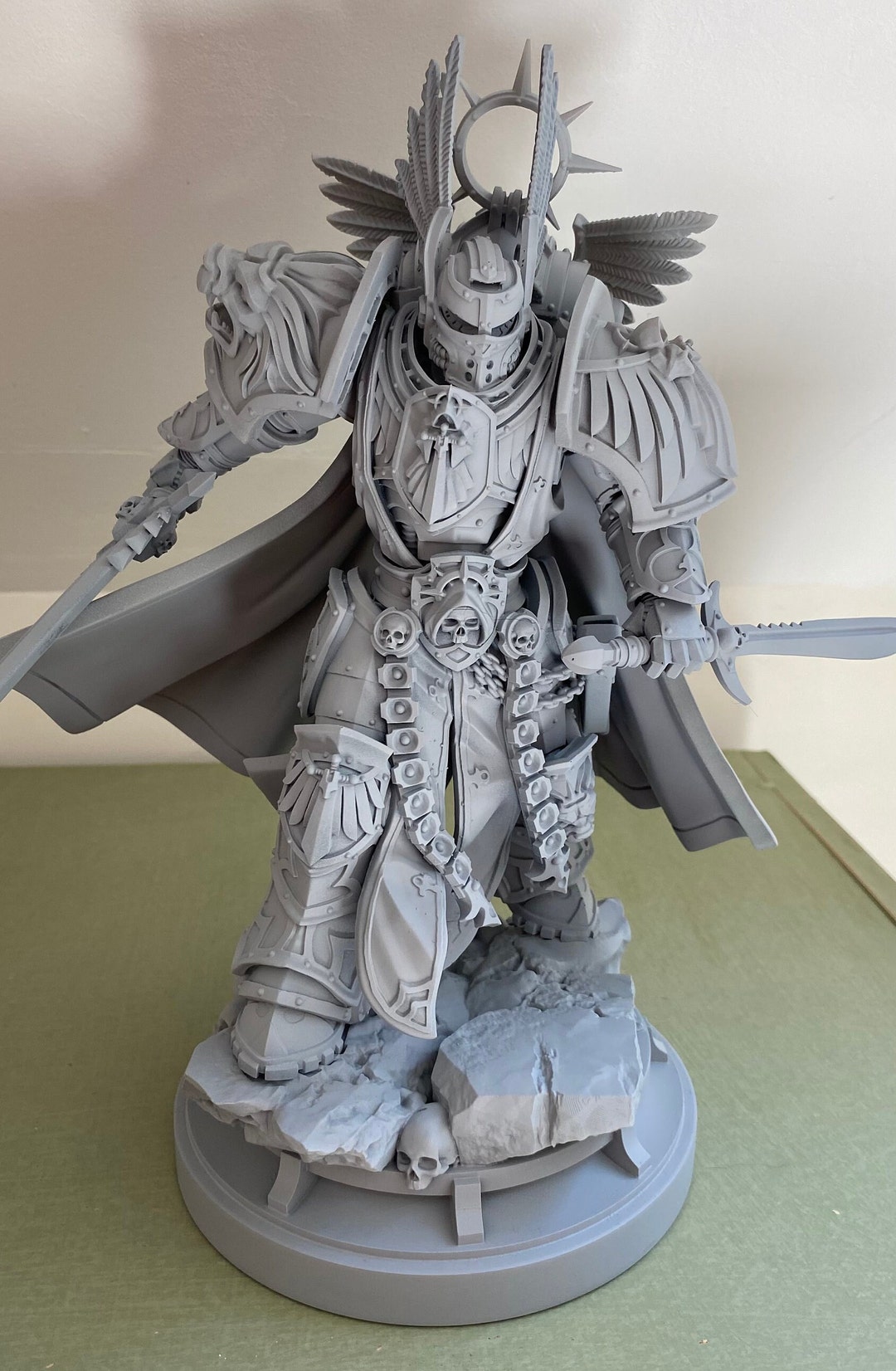 3d Figurine Primarch - Etsy
