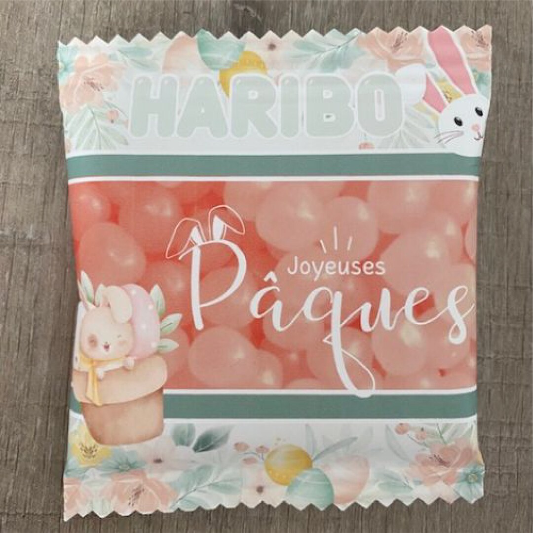 Sachet De DRAGIBUS Personnalisé/ Sachet Bonbons Personnalisés - Etsy