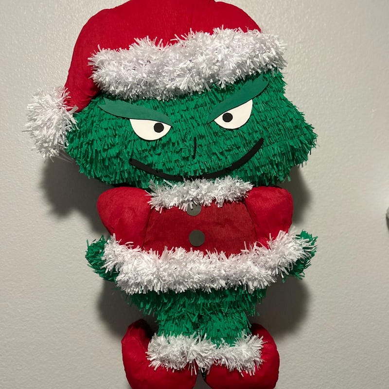 Piñata Grinch - Etsy