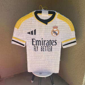 Soccer Jersey Piñata, Sport Jersey Piñata, Sports Piñata, Soccer Pinata ...