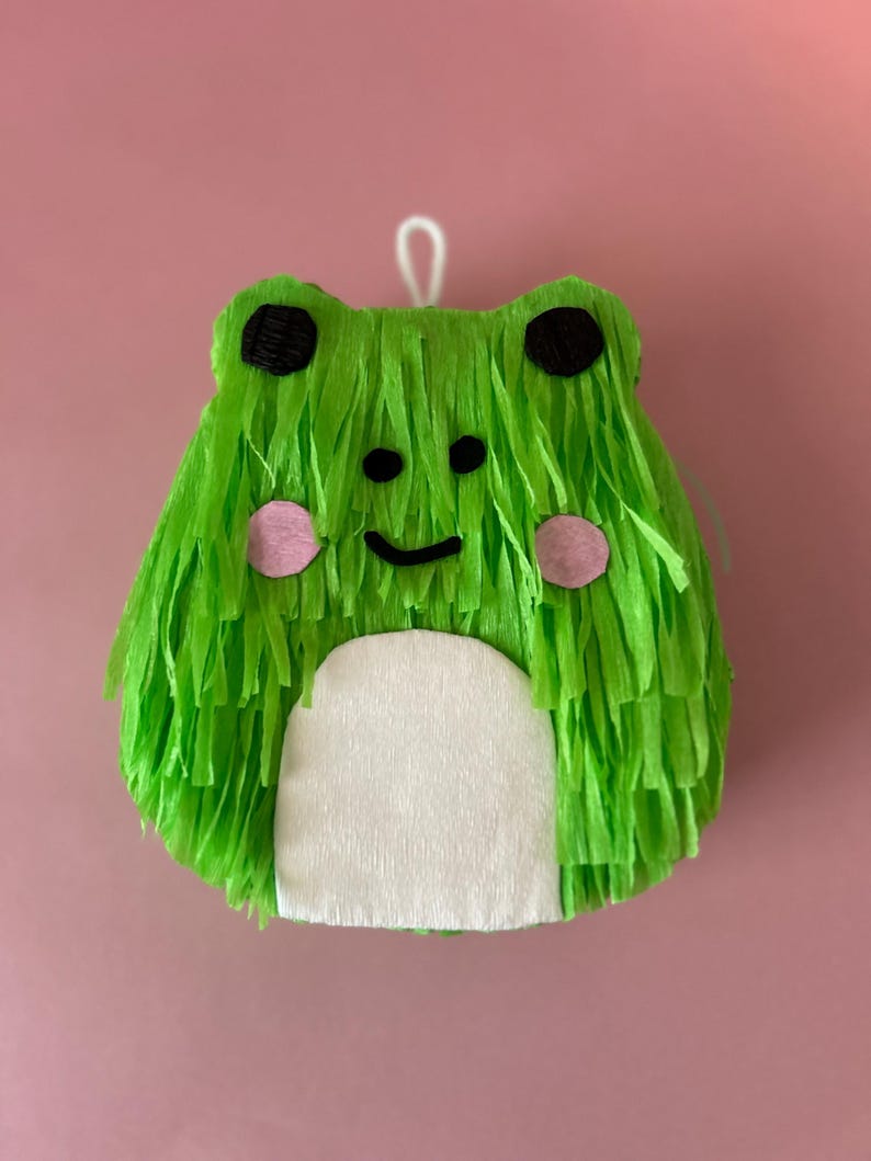 Frog Piñata, Animal Piñata, Frog - Etsy